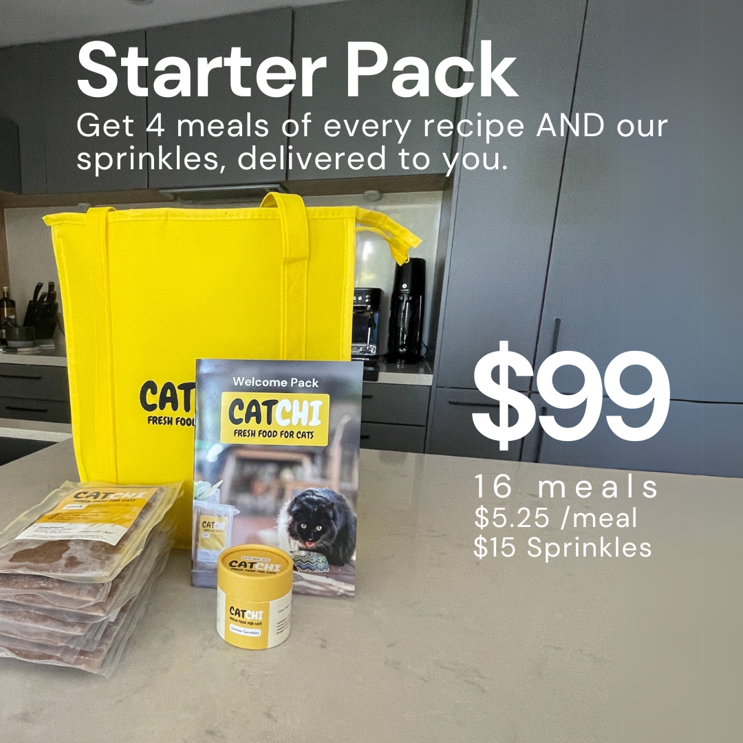 Starter Pack (16 meals / 8 packs) – CatChi