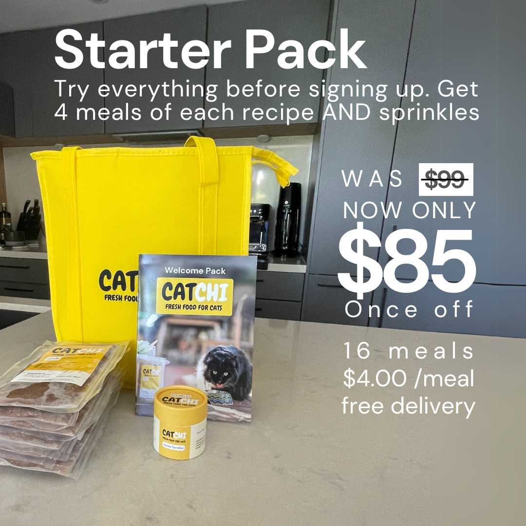 Starter Pack (16 meals / 8 packs) – CatChi