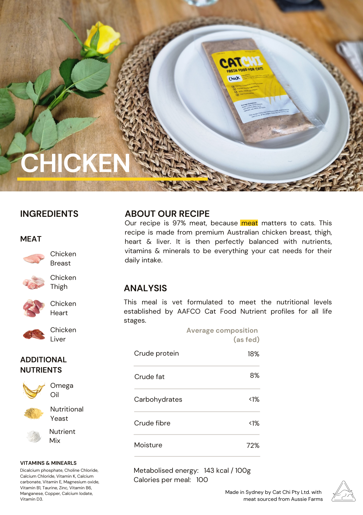 Chicken – CatChi